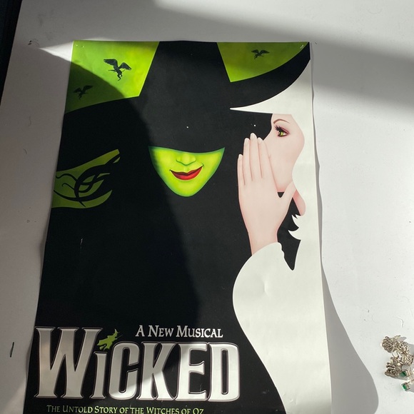 Wall Decor | Wicked Musical Poster | Poshmark